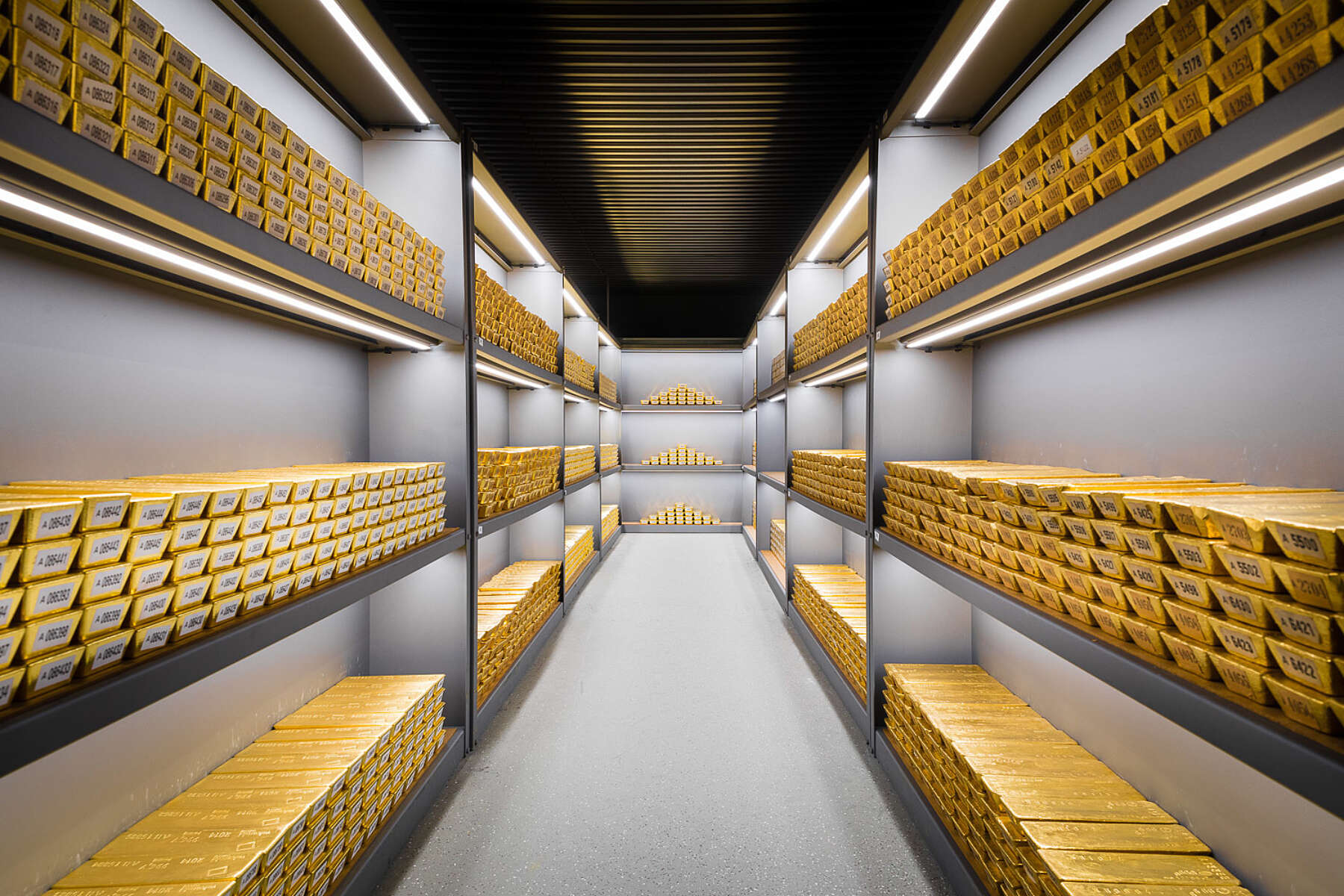 LBMA | Bank of England Gold Vault Today