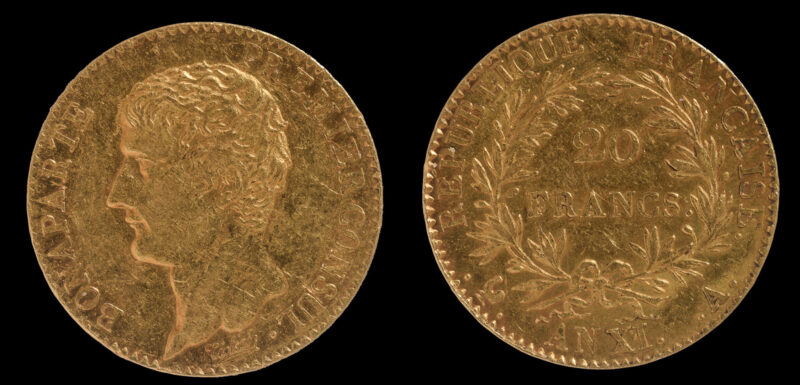 LBMA | The first Napoleon coin