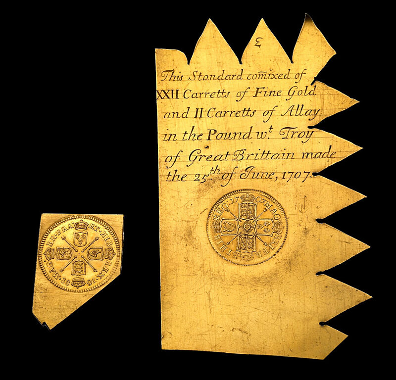 LBMA | Gold Trial Plate