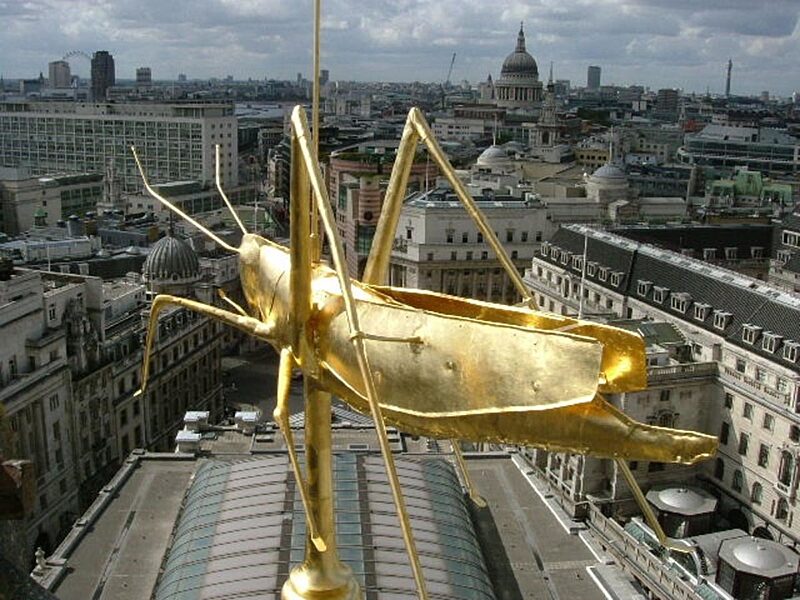 LBMA | Royal Exchange Grasshopper