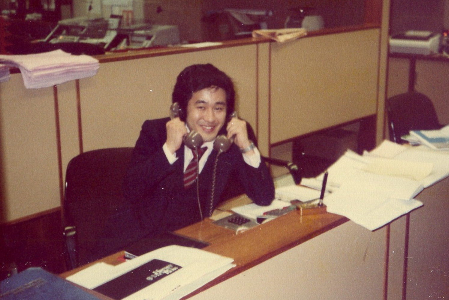 LBMA | Bob Takai at Ayrton Metals - 1983