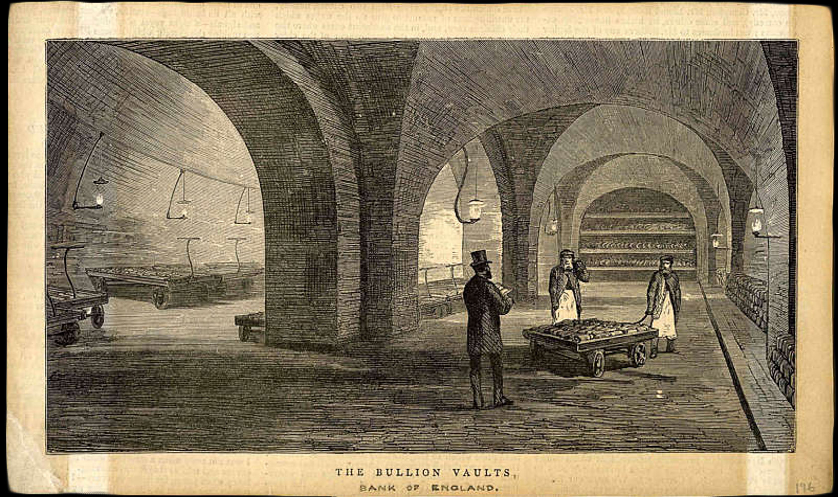 LBMA | Bank of England Bullion Vault in 1870