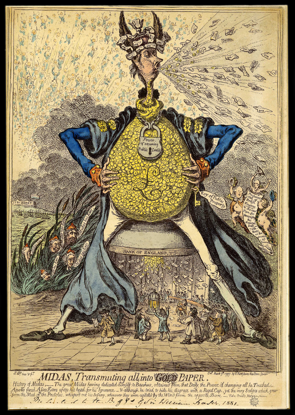 LBMA | Midas, Transmuting All into Paper